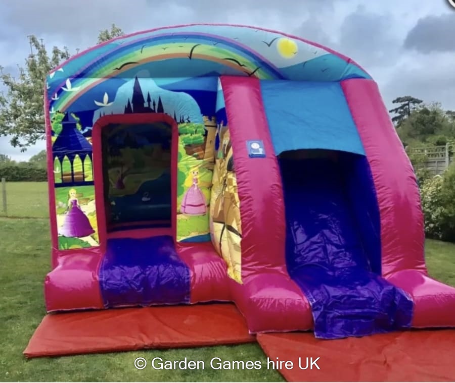 Princess bounce and slide - Bouncy Castle Hire in Colchester, Essex ...