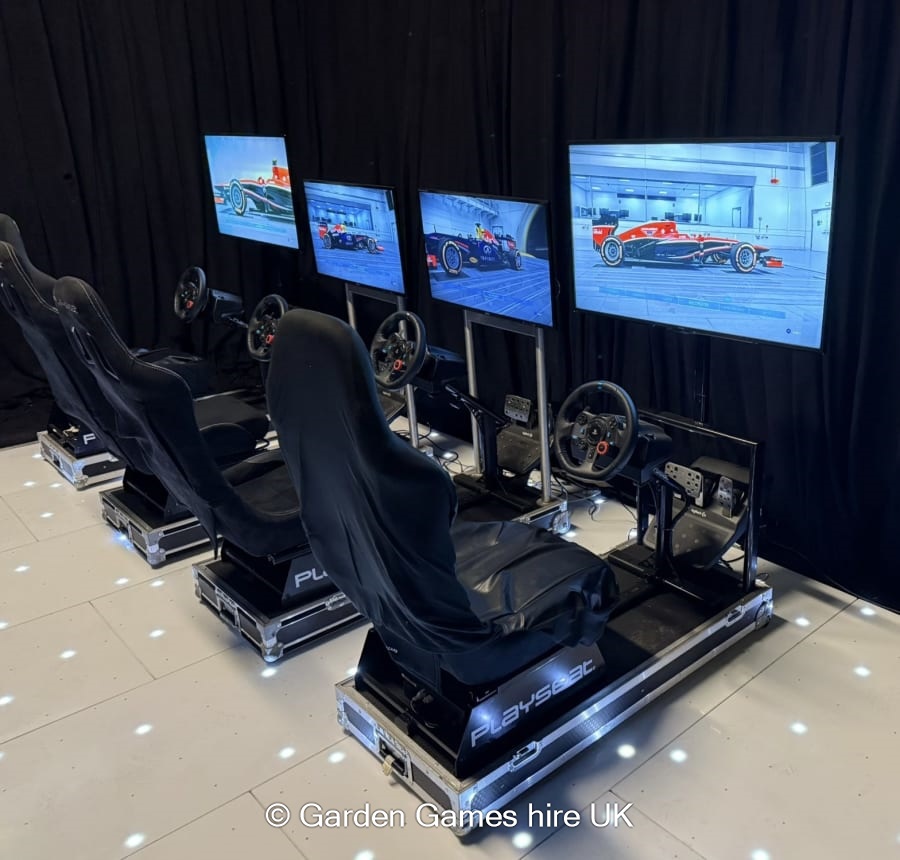 Interactive Games & Fun Equipment Hire