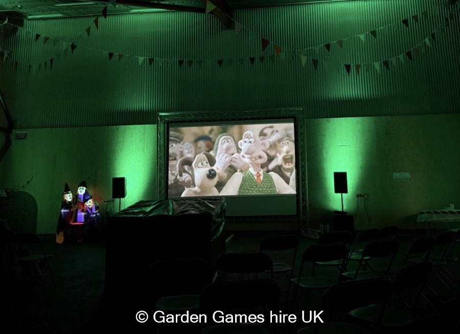 Screen and Projector Hire - Bouncy Castle Hire in Colchester, Essex ...